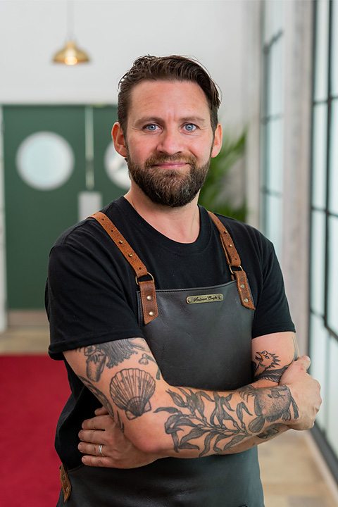 BBC Two - Great British Menu, Series 18 - Andi Tuck