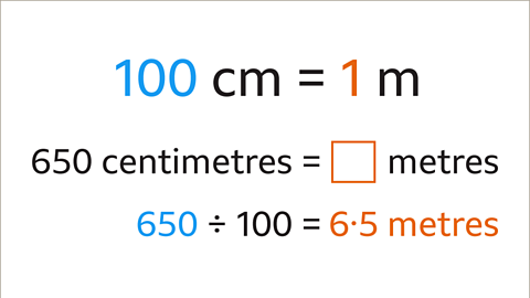 Choosing appropriate units and converting between units - KS3 Maths ...