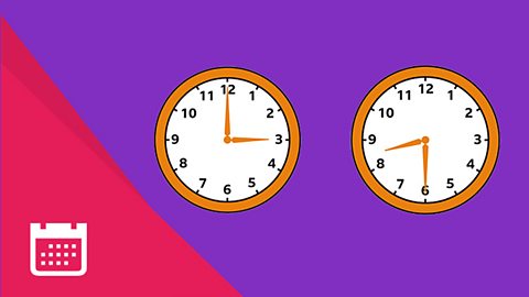 Time - KS1 Maths - BBC Bitesize