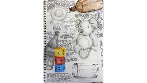 Importance of observing - Observational drawing - AQA - GCSE Art and ...