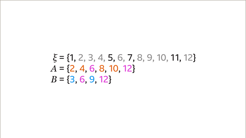 Intersection of two sets - KS3 Maths - BBC Bitesize