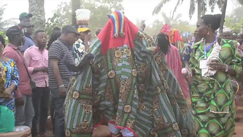 Egungun Festival: Ẹ wo bí wọ́n ṣe ń ṣe ọdún eégún ní ìlú Benin Republic ...