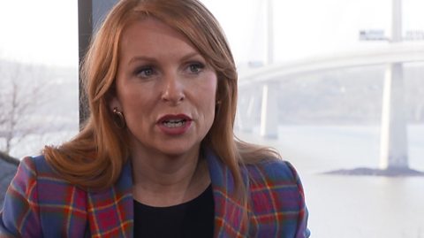 SNP leadership contest: Who is Ash Regan? - BBC News