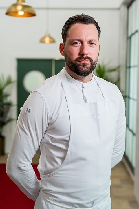 BBC Two - Great British Menu, Series 18 - Tom Shepherd