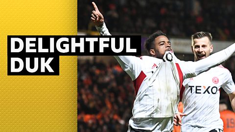 Luis 'Duk' Lopes: Aberdeen's quiet underdog who 'always' scores - BBC Sport
