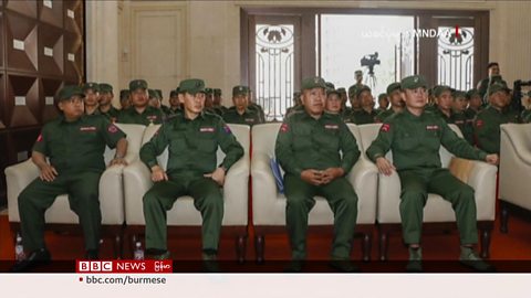 FPNCC ကြေညာချက်နဲ့ ငြိမ်းချမ်းရေး အလားအလာ - BBC News မြန်မာ