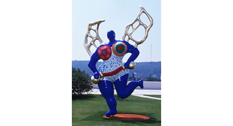 Who was Niki de Saint Phalle? | KS2 | Primary - BBC Bitesize