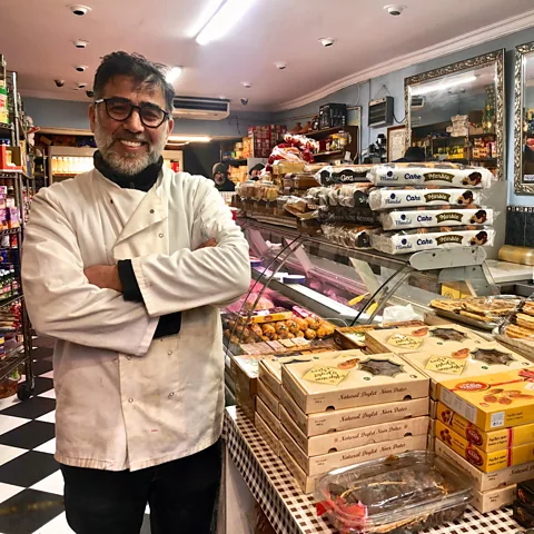 The London street that represents the world