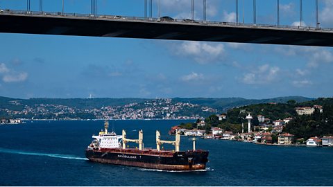 Shipping industry - BBC News