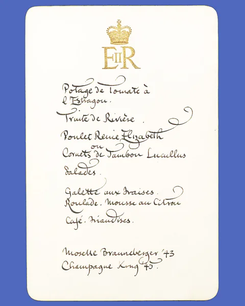 Coronation chicken: The story behind the royal dish