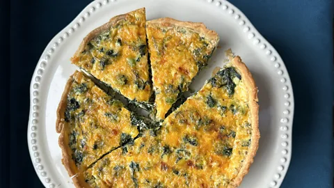 Royal Chef Mark Flanagan's Coronation Quiche