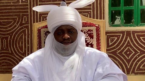 Burina shi ne matasa su samu abin dogaro da kai - Sarkin Dutse - BBC ...