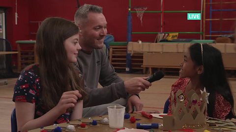 What are YOU doing to celebrate the King's coronation? - CBBC Newsround