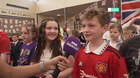 What are YOU doing to celebrate the King's coronation? - CBBC Newsround