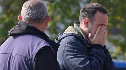 Masovno ubistvo u okolini Mladenovca: Prvi snimci jutra posle tragedije - BBC News na srpskom