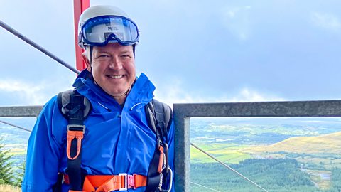 BBC One - Weatherman Walking - Maps and route information