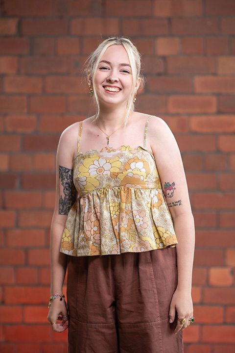 BBC One - The Great British Sewing Bee, Series 9 - Mia