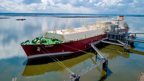 Natural Gas Latest Price & News - BBC News