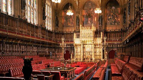 What happens in the House of Lords? - BBC Bitesize