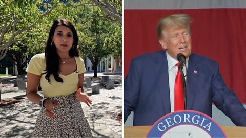 How Trump's arraignment in Miami federal courthouse will unfold - BBC News