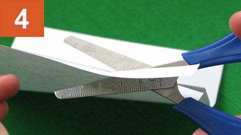 Make paper strip fringes - BBC Bitesize