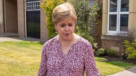 Nicola Sturgeon: I am certain I have done nothing wrong - BBC News