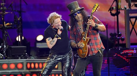 Glastonbury Saturday live: Guns N' Roses headline the Pyramid Stage ...