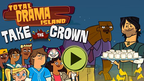 Total Drama Island: Take the Crown - CBBC