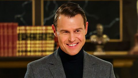 Rodger Corser takes us into the world of The Traitors Australia - BBC Three