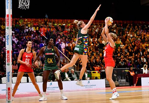 Netball - Super League, World Cup & Quad Series news - BBC Sport