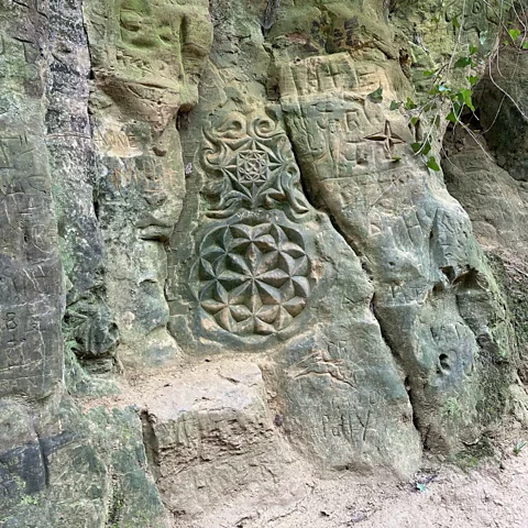 England's mysterious sunken roads