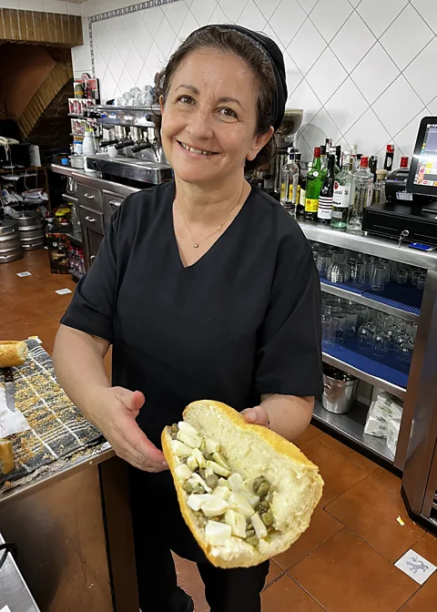 The sandwich as 'sacred' as paella