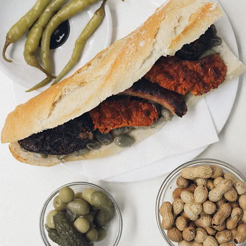 The sandwich as 'sacred' as paella
