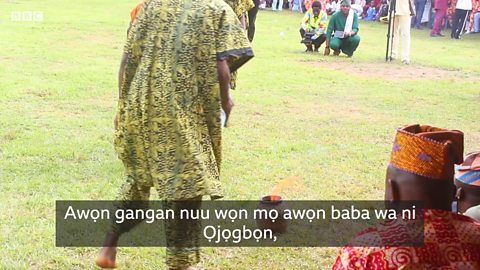 Baale Magba Koso on Yoruba tradition: Àwọn nǹkan àbáláyé lóyẹ kí àwọn olóṣèlú máa fi búra tí ...