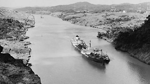 Panama canal - BBC News
