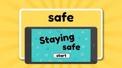 Staying safe vocabulary – KS1 English curriculum - BBC Bitesize