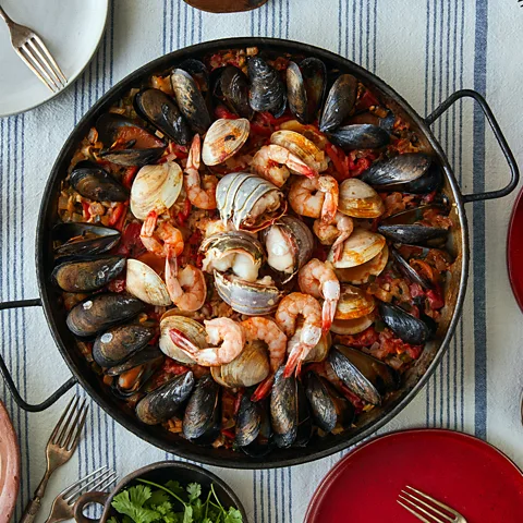 A one-pot wonder rice dish