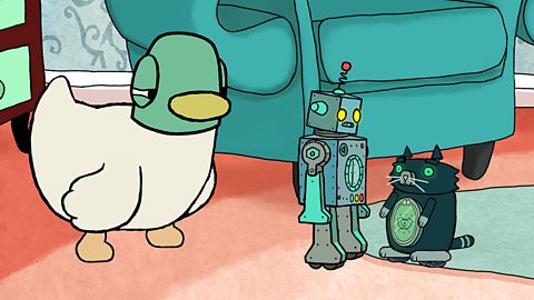 Sarah and Duck - CBeebies - BBC