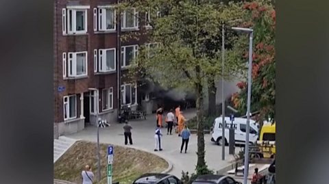 Rotterdam shootings: Gunman arrested after killing three people - BBC News