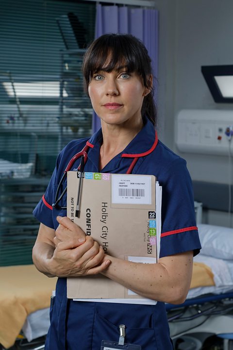 BBC One - Casualty - Faith Cadogan