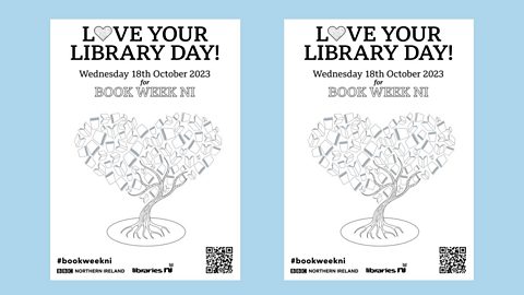 BBC - Colour and create your own Book Week resources