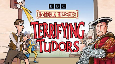Horrible Histories: Terrifying Tudors | Endless runner game - CBBC