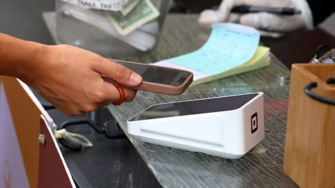 The dark side of touch-screen tipping