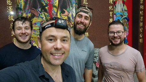 BBC Two - Big Little Journeys - Filming pangolins in Taiwan