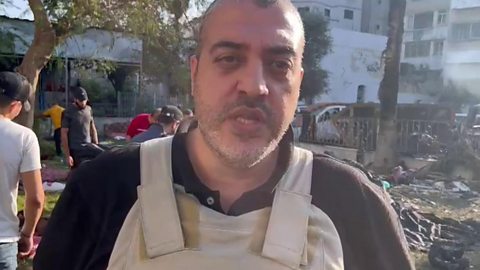 Gaza hospital: What video, pictures and other evidence tell us about Al-Ahli hospital blast ...