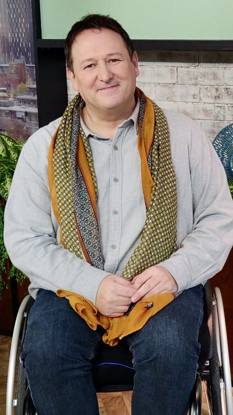 BBC One - Morning Live - Mark Lane