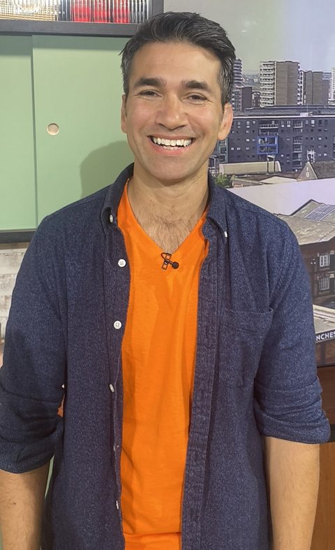 BBC One - Morning Live - Wayne Perrey