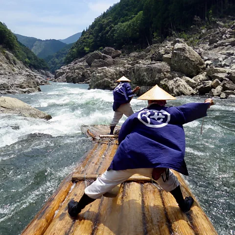 Japan's adrenaline-fuelled adventure