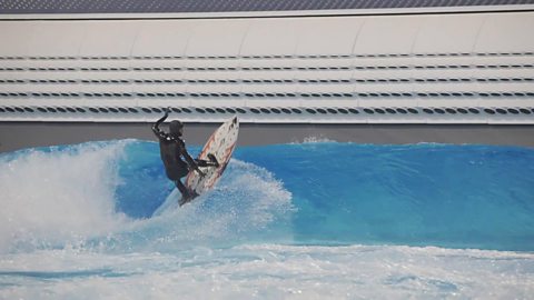 UK's largest inland surf resort under construction in Edinburgh - BBC News
