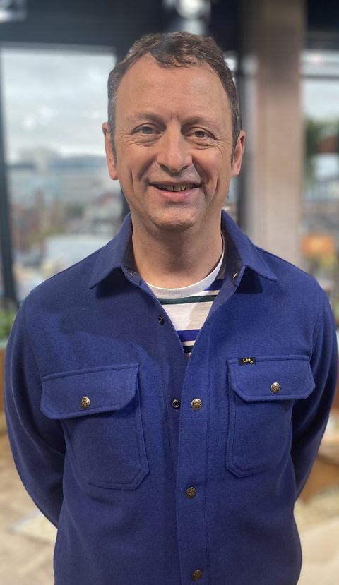 BBC One - Morning Live - Matt Allwright